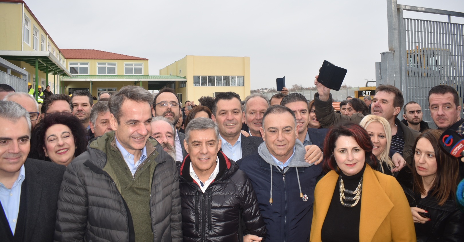 Η επίσκεψη Μητσοτάκη στη Λάρισα και η στρατηγική πέντε σημείων έως τις ...