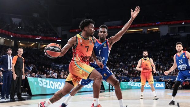 Βαλένθια – Αναντολού Εφές 81-71: Ντούμπλαραν τις νίκες τους οι ...