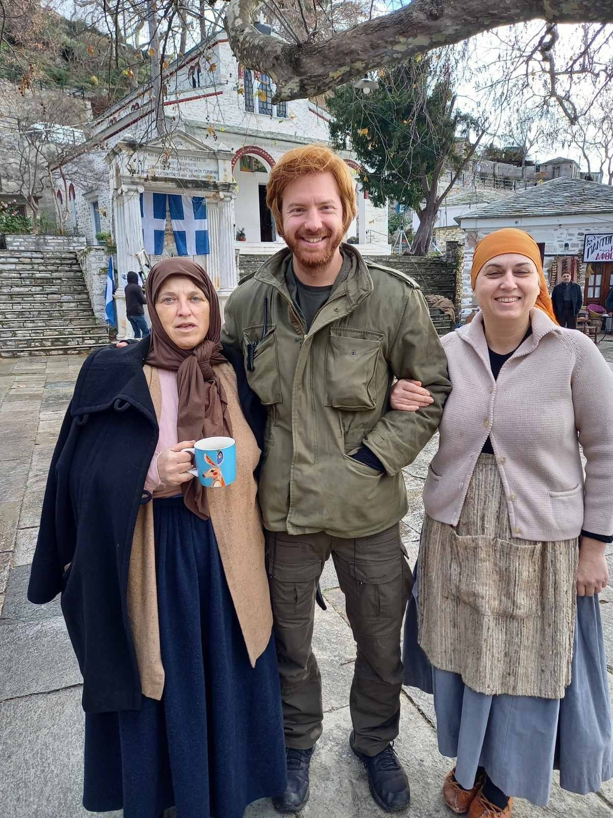 Στις Πινακάτες Πηλίου τα γυρίσματα από το «Κόκκινο Ποτάμι» - Δείτε ...