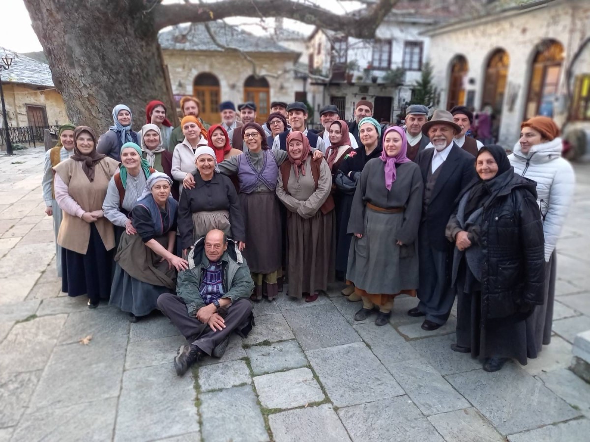 Στις Πινακάτες Πηλίου τα γυρίσματα από το «Κόκκινο Ποτάμι» - Δείτε ...