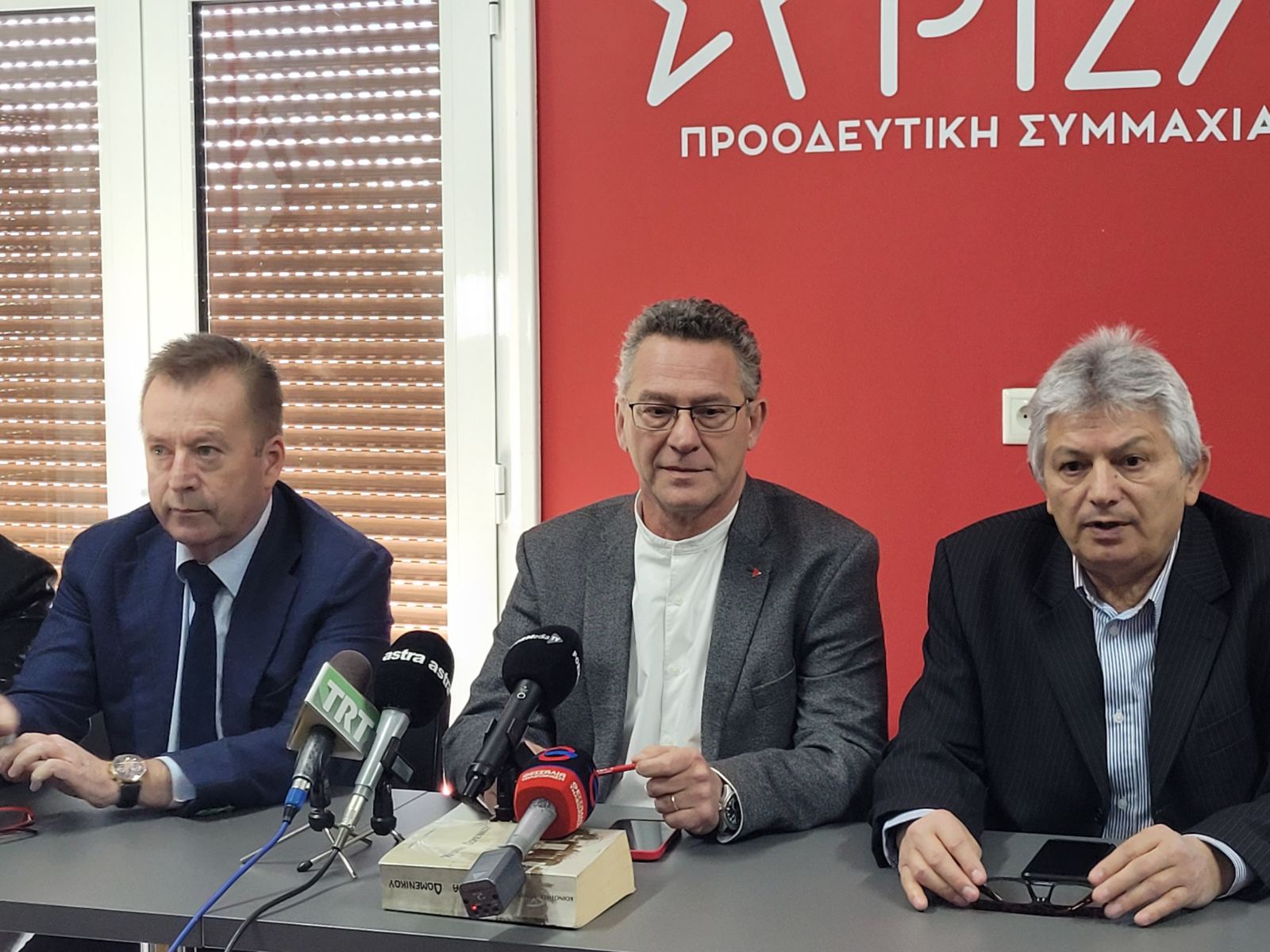 Κ. Αρβανίτης από Λάρισα: "Το θέμα είναι η επικράτηση του ΣΥΡΙΖΑ σε ...