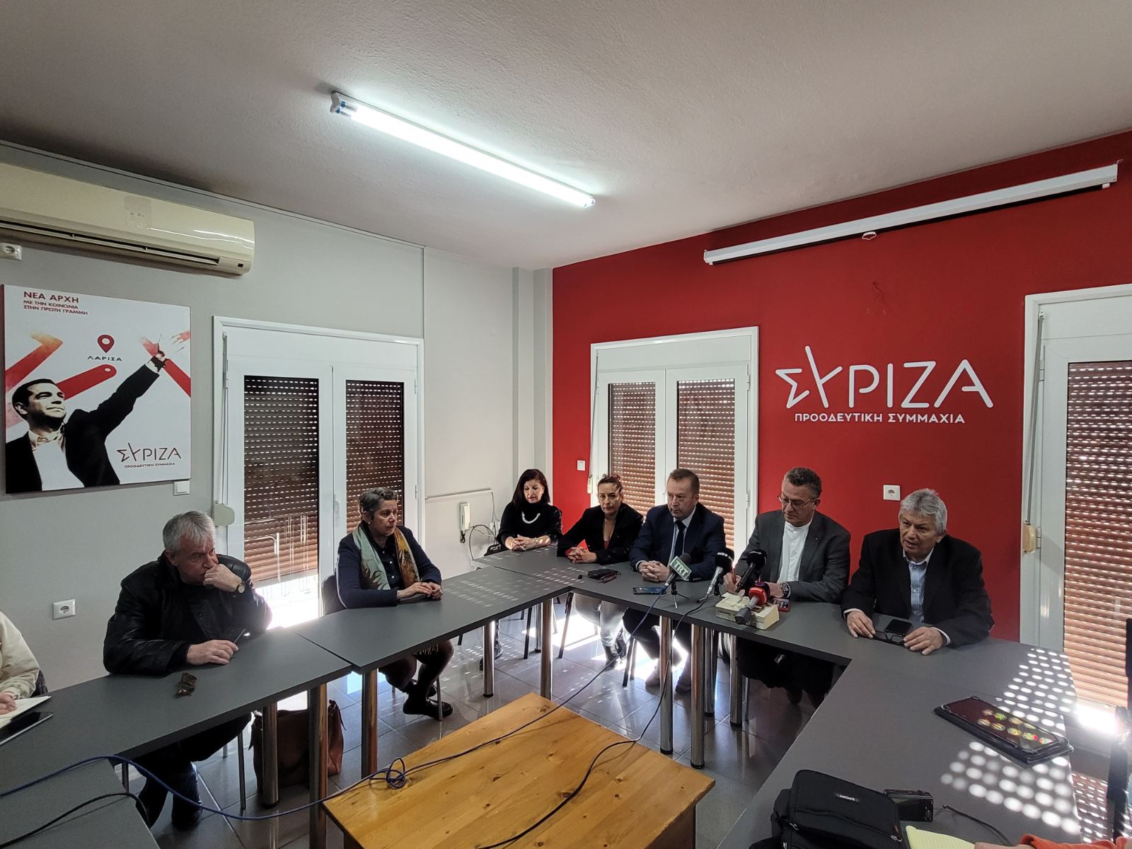 Κ. Αρβανίτης από Λάρισα: "Το θέμα είναι η επικράτηση του ΣΥΡΙΖΑ σε ...