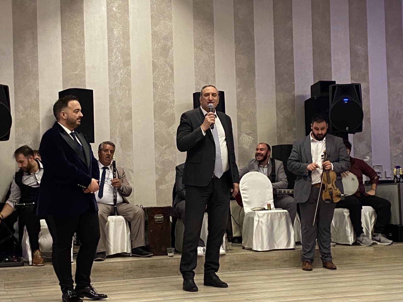 Στον Σύλλογο Αβδελλιωτών "Η Βασιλίτσα" ο Δήμαρχος Τυρνάβου Γιάννης ...