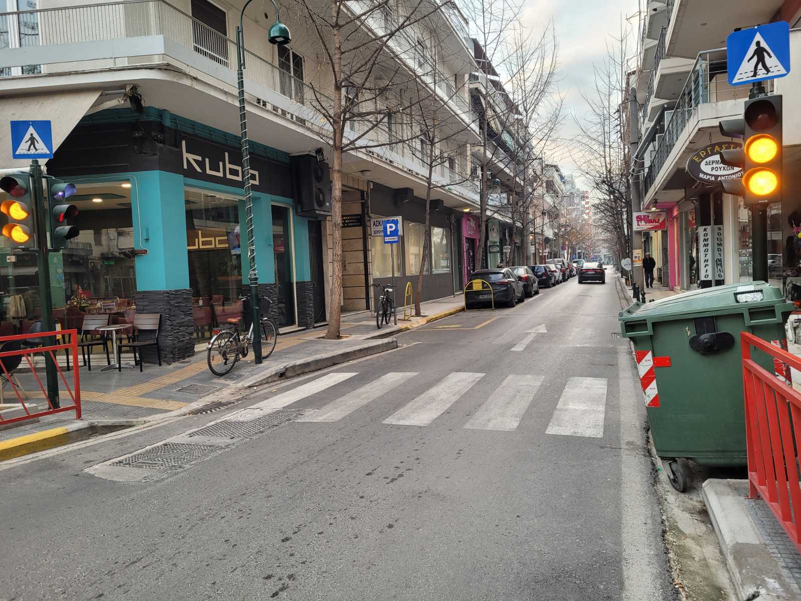 Τί λέει ο Δήμος Λαρισαίων για τη διάβαση πεζών πάνω σε… στροφή ...