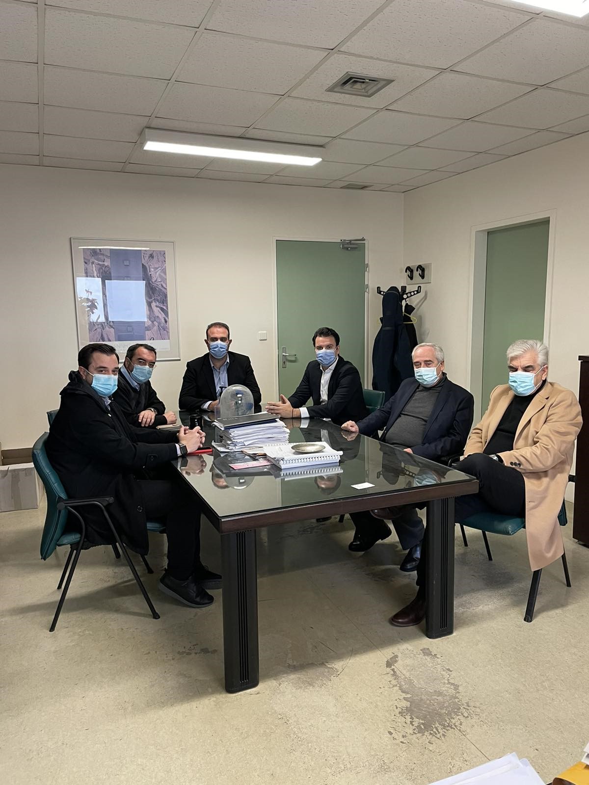 Σε δομές υγείας της Λάρισας περιόδευσε ο αν. γραμματέας του ...