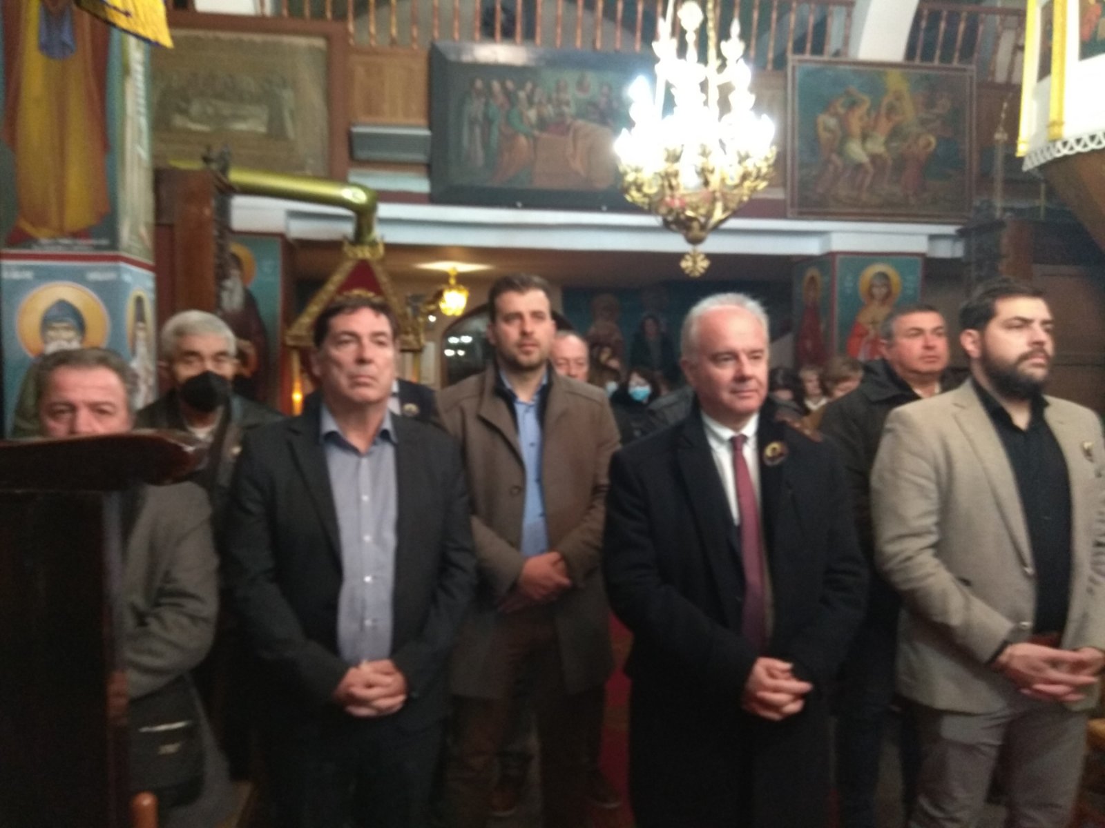Πλήθος κόσμου στον Μέγα Πανηγυρικό Εσπερινό του Αγίου Αντωνίου του ...