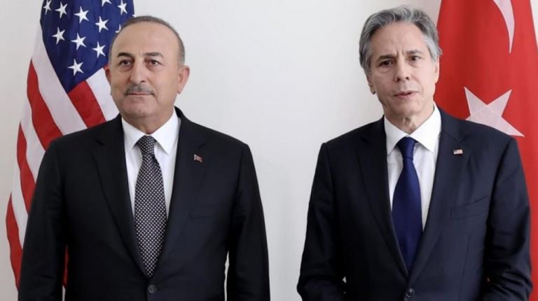 Τσαβούσογλου: Στις ΗΠΑ για τα F-16 – Υψηλές προσδοκίες από την Άγκυρα ...
