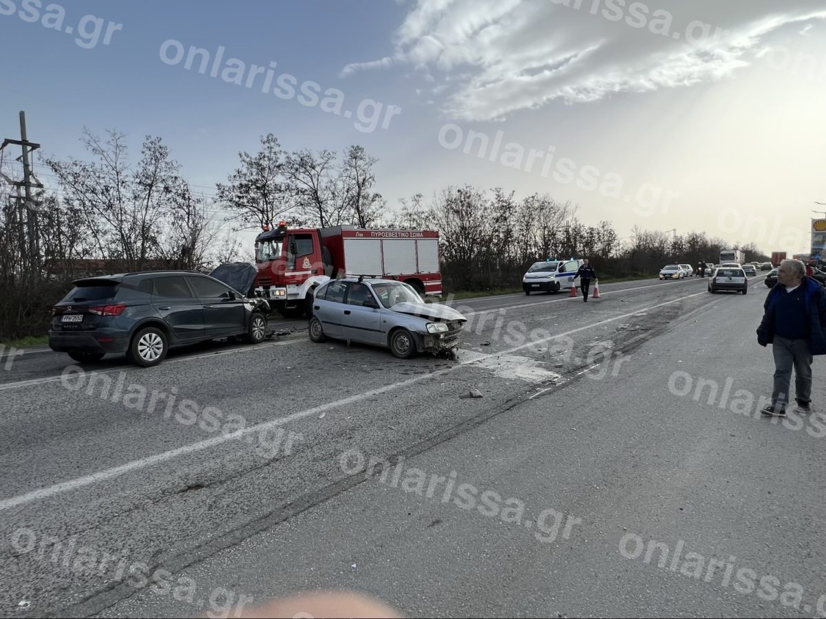 Λάρισα: Στη ΜΕΘ του Γενικού Νοσοκομείου ο 48χρονος τραυματίας του ...