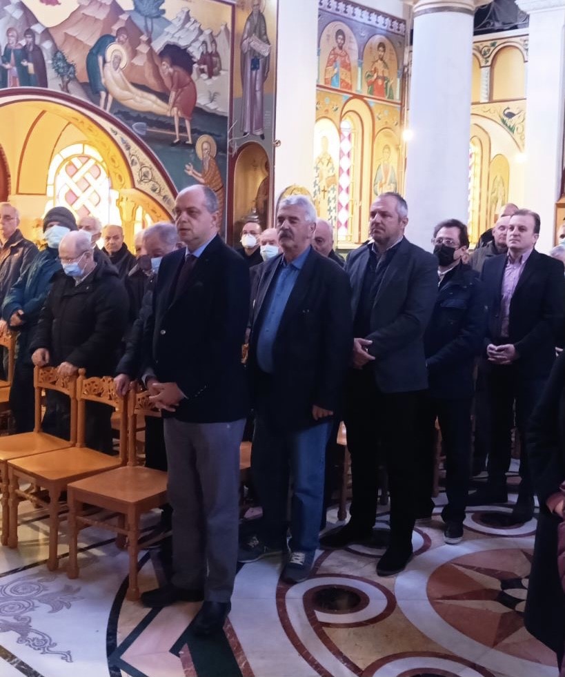 Καπετάνος στον Ι.Ν. Αγίου Αντωνίου: «Είμαστε χρήσιμοι στους συμπολίτες ...