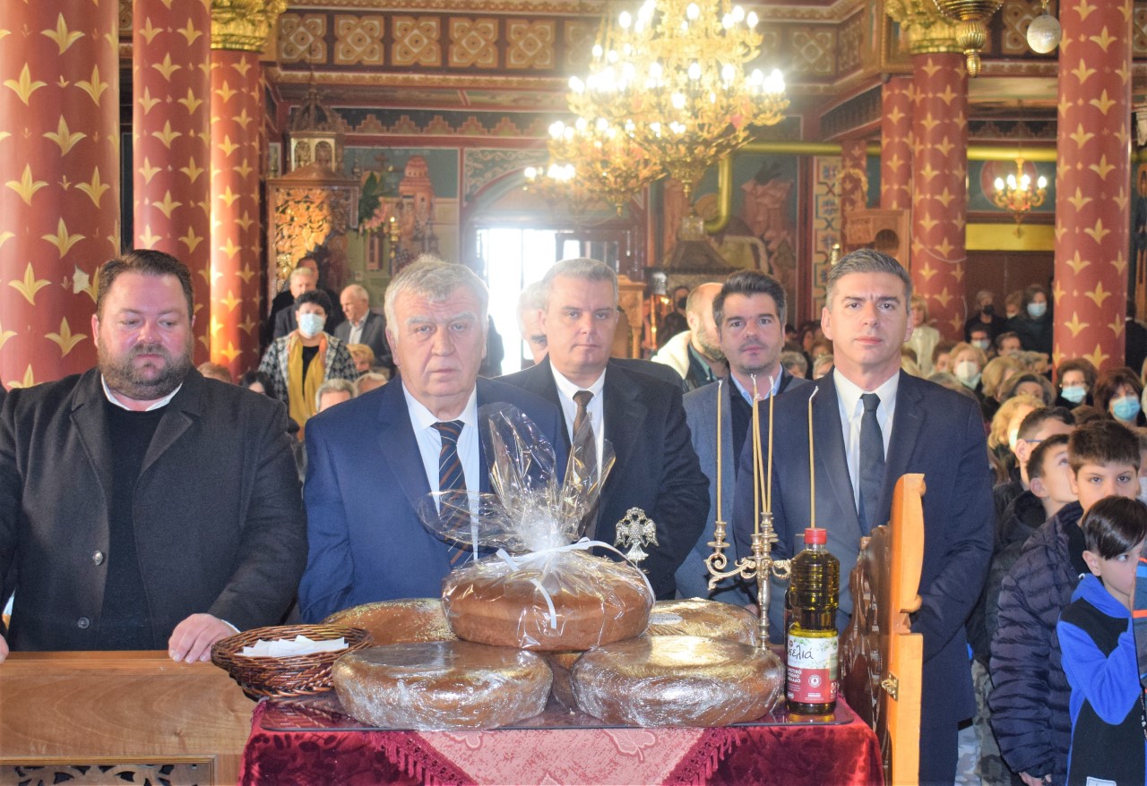 Γιορτάστηκε ο Άγιος Αθανάσιος σε κοινότητες του Δήμου Κιλελέρ ...