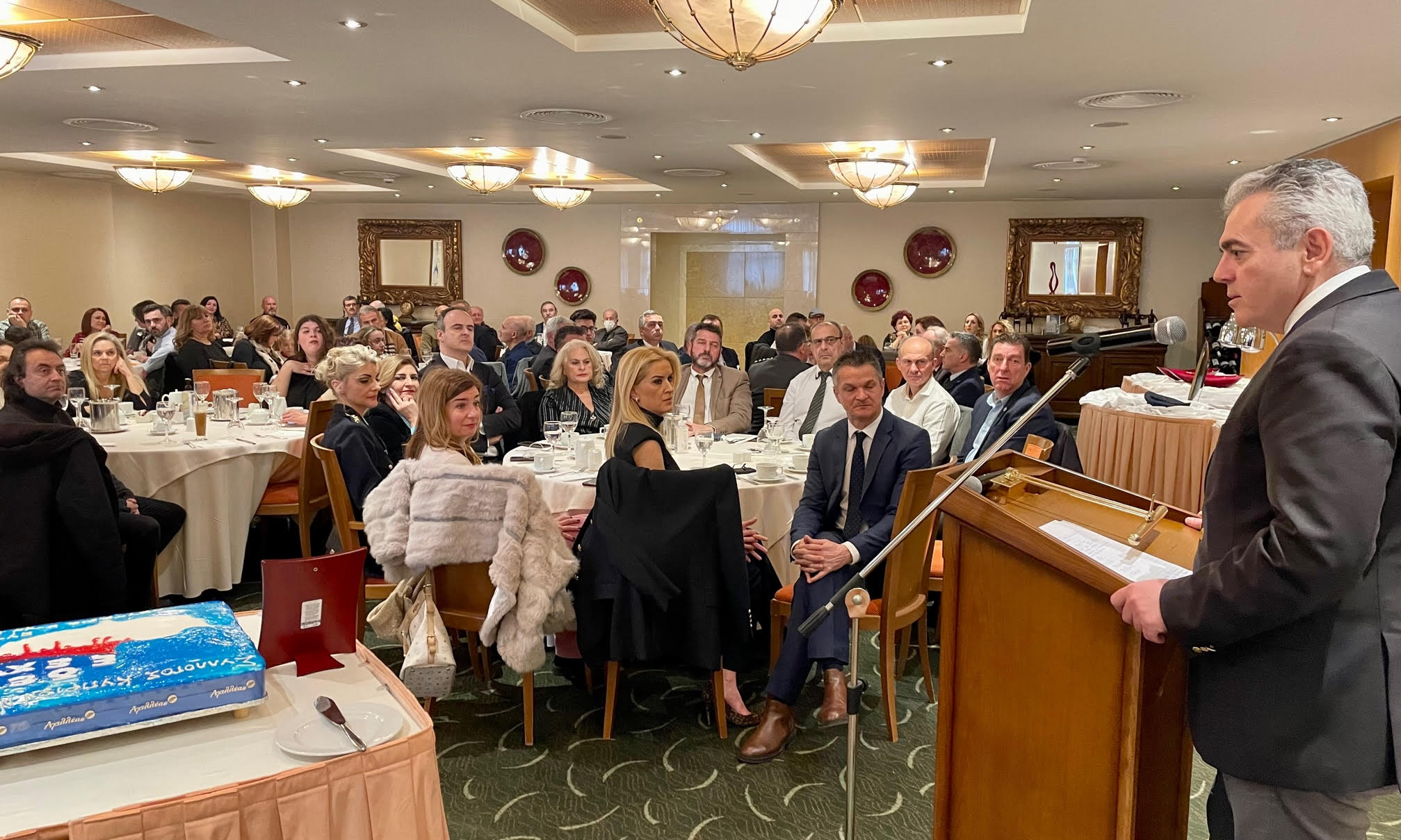 Χαρακόπουλος στην εκδήλωση των Κύπριων Λάρισας: Η μαρτυρική Μεγαλόνησος ...