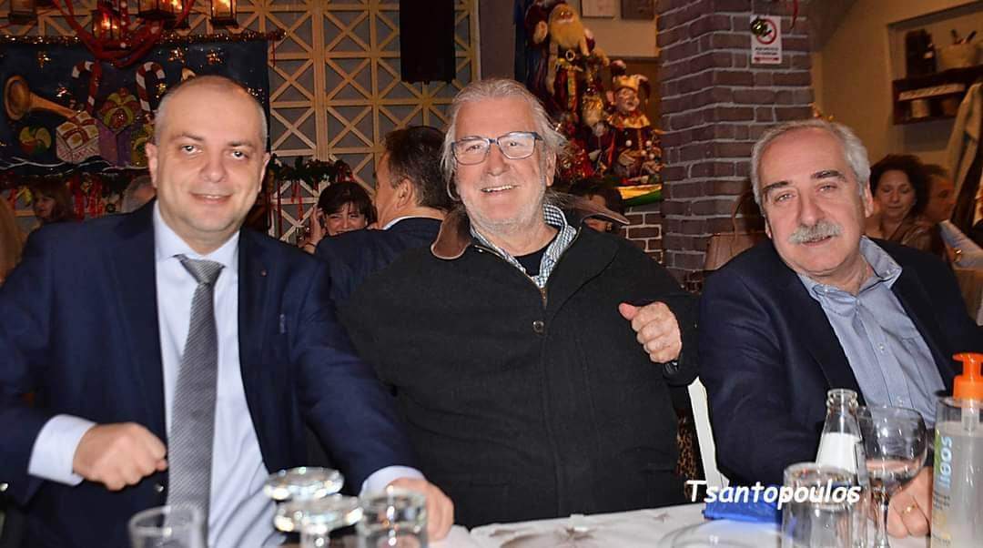 Έκοψε την πρωτοχρονιάτικη πίτα η ΔΑΚΕ του Γενικού Νοσοκομείου Λάρισας ...