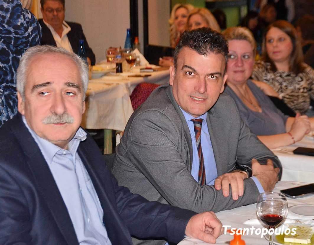 Έκοψε την πρωτοχρονιάτικη πίτα η ΔΑΚΕ του Γενικού Νοσοκομείου Λάρισας ...