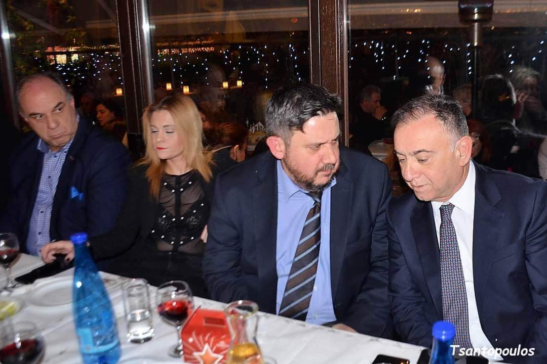 Έκοψε την πρωτοχρονιάτικη πίτα η ΔΑΚΕ του Γενικού Νοσοκομείου Λάρισας ...