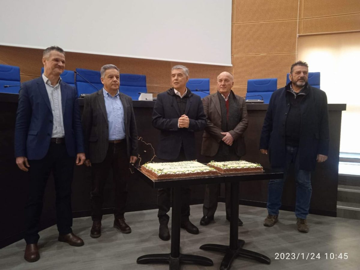 Παρουσία Κ. Αγοραστού η κοπή πίτας της Διεύθυνσης Αγροτικής Οικονομίας ...