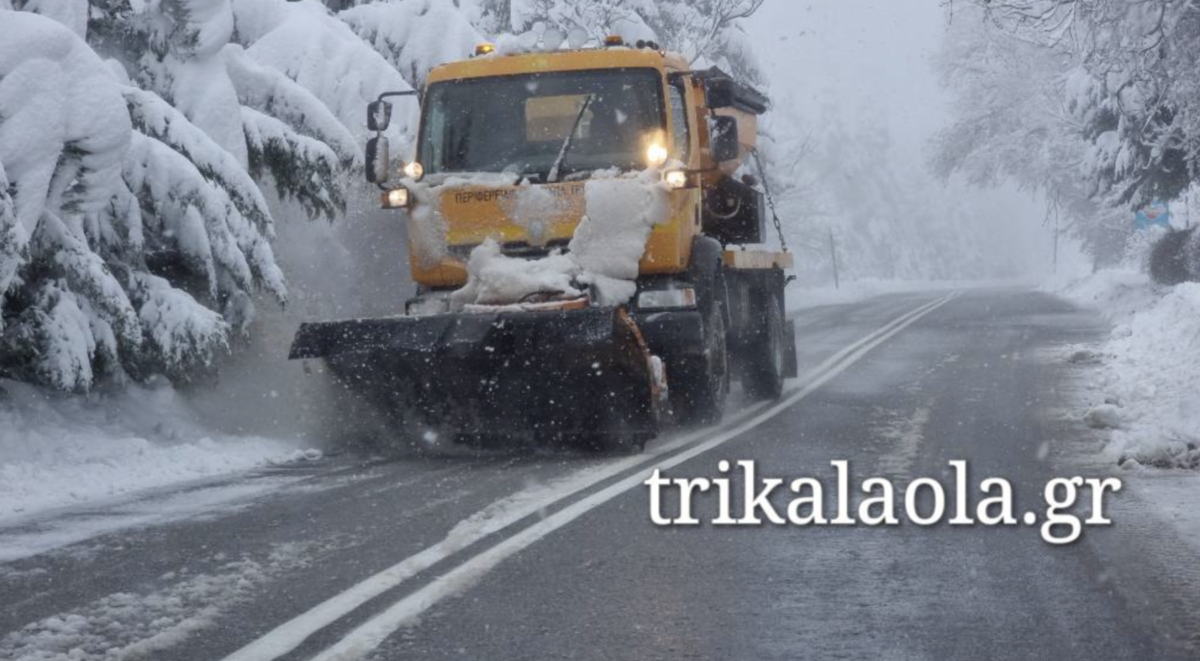Τρίκαλα: Στους 40 πόντους το χιόνι στην Ελάτη (φωτο - βίντεο ...
