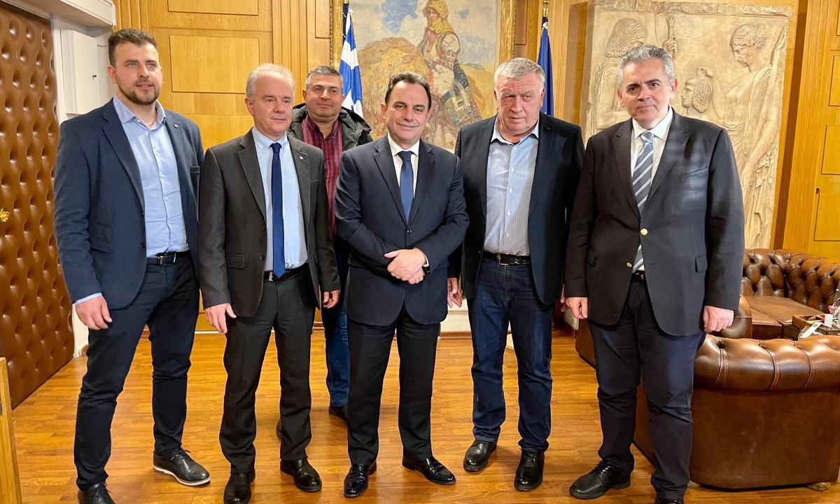 Χαρακόπουλος με δημάρχους και συνεταιριστές σε Γεωργαντά: Αναγκαία η ...