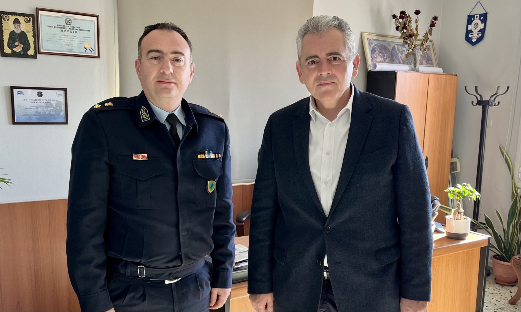 Χαρακοπουλος: Κυβερνητική δέσμευση η ανέγερση νέου Α.Τ. Ελασσόνας ...