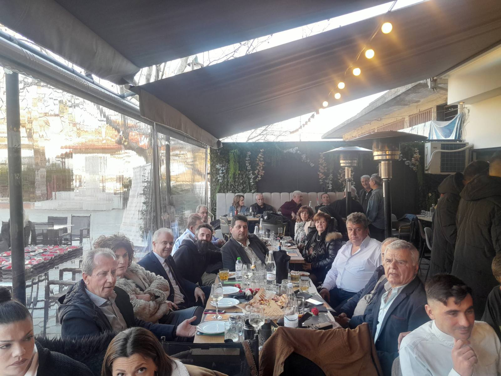 "Χόρεψε" η Αναγέννηση Ολύμπου παρουσία του δημάρχου Τεμπών Γιώργου ...