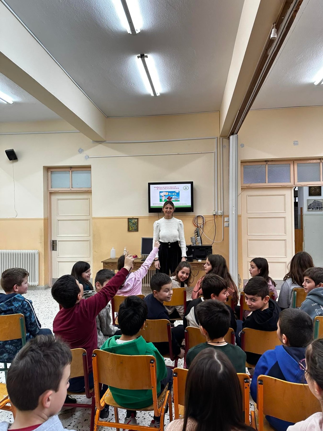 Ενημερωτική εκδήλωση για την διατροφή και τον υγιεινό τρόπο ζωής στο 2ο ...