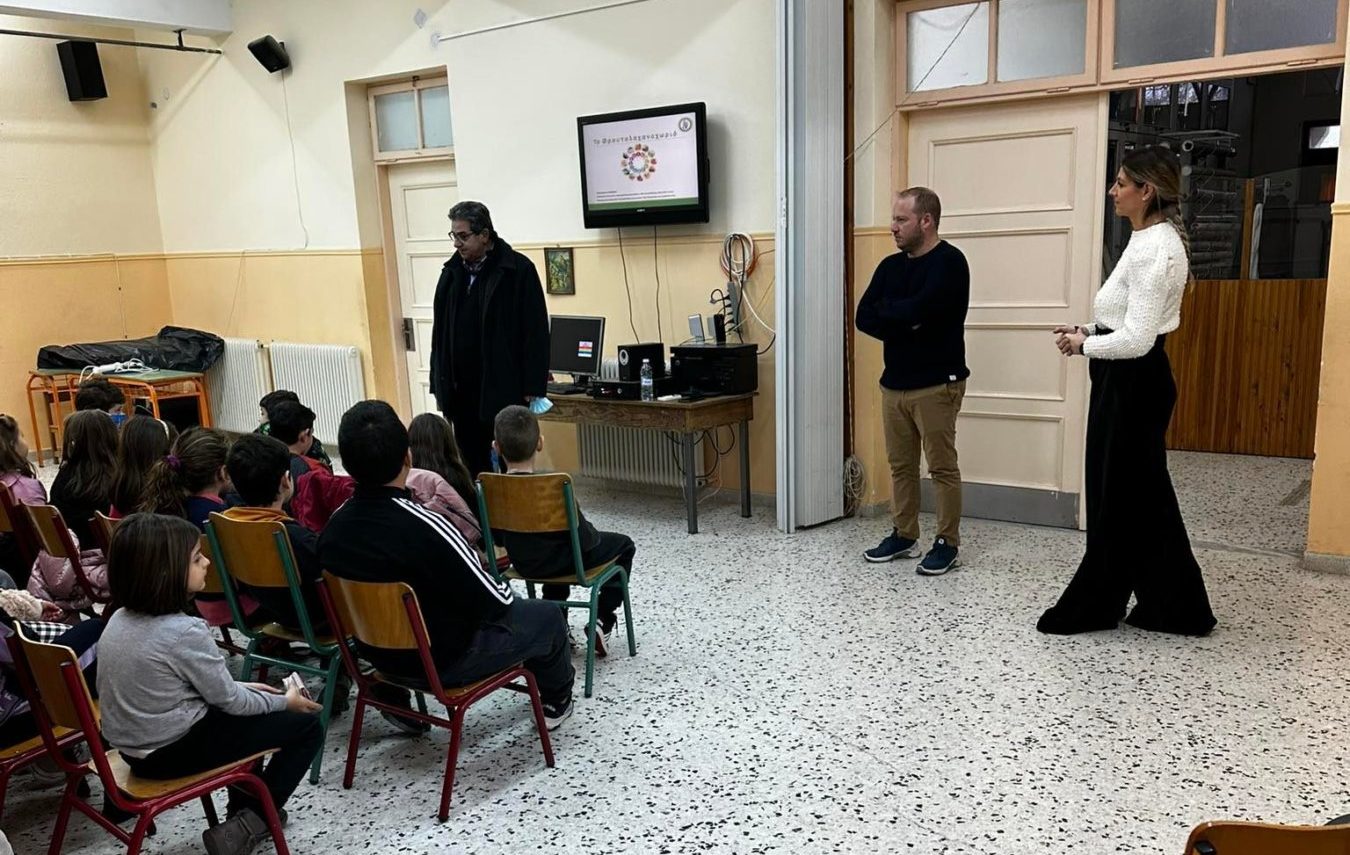 Ενημερωτική εκδήλωση για την διατροφή και τον υγιεινό τρόπο ζωής στο 2ο ...