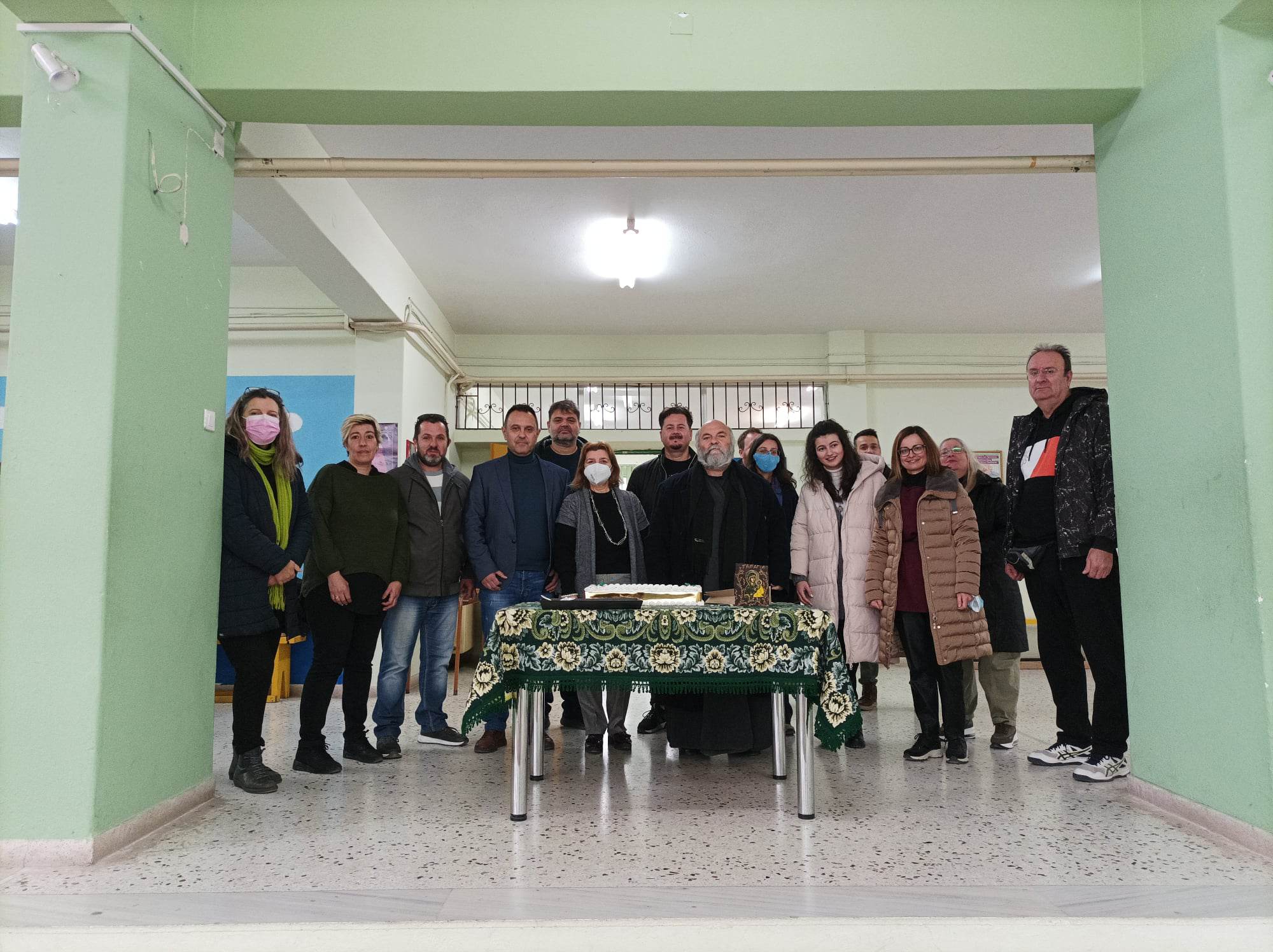 Την πρωτοχρονιάτικη πίτα έκοψε το Γυμνάσιο - Λύκειο Αρμενίου (φώτο ...