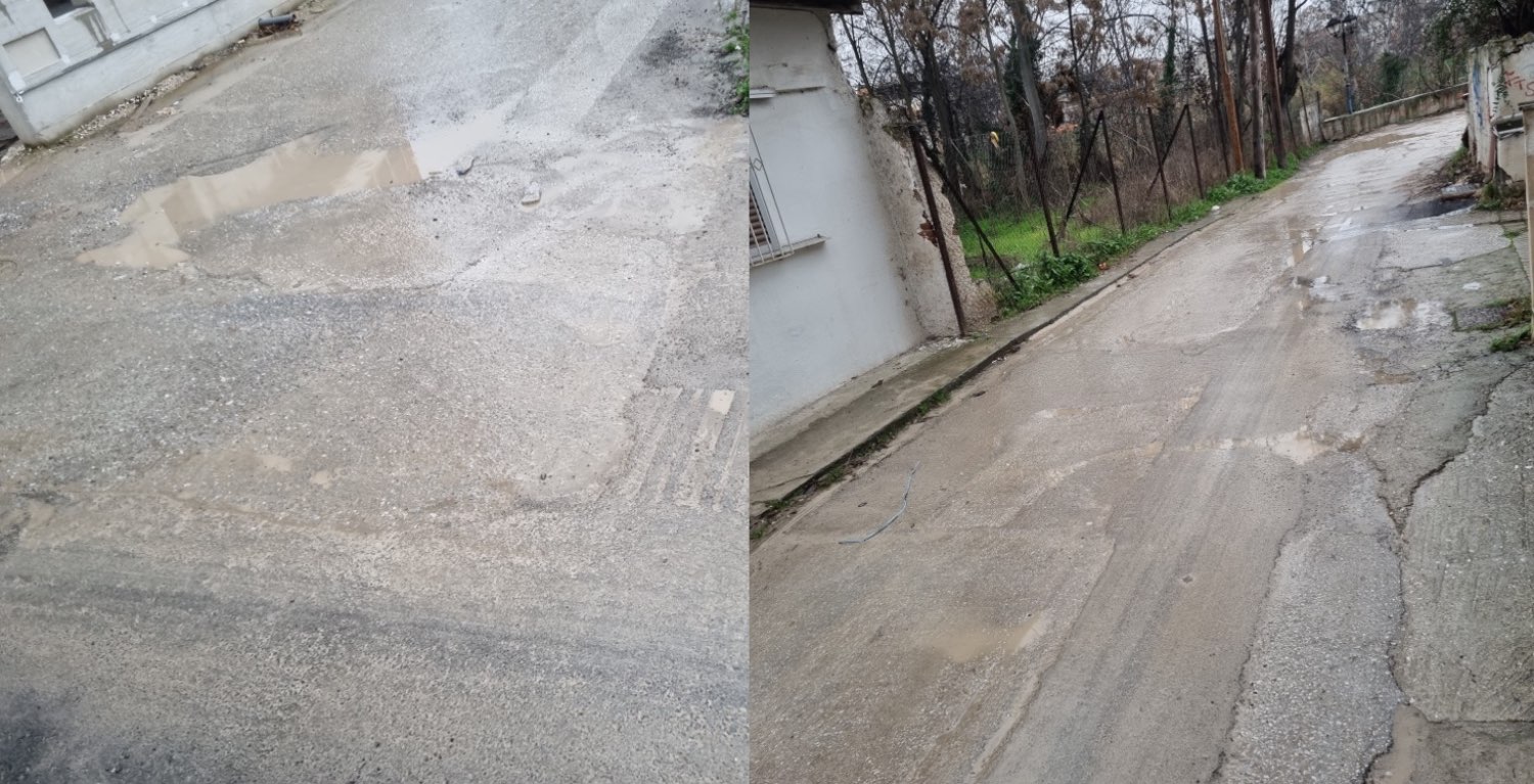 Λαρισαίοι σε απόγνωση: Από τον περασμένο Ιούλιο ζούμε μέσα σε σκόνες ...