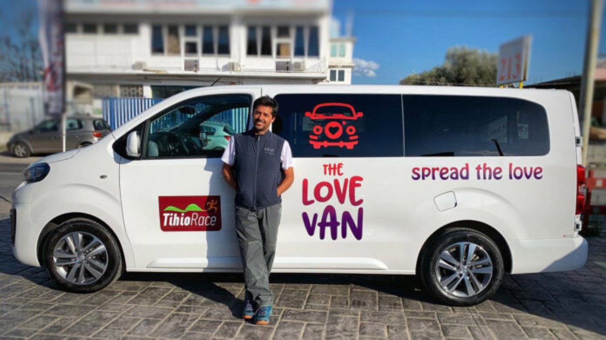 Στο Βόλο στις 7 Φεβρουαρίου η Οργάνωση «The Love Van» του Λευτέρη ...
