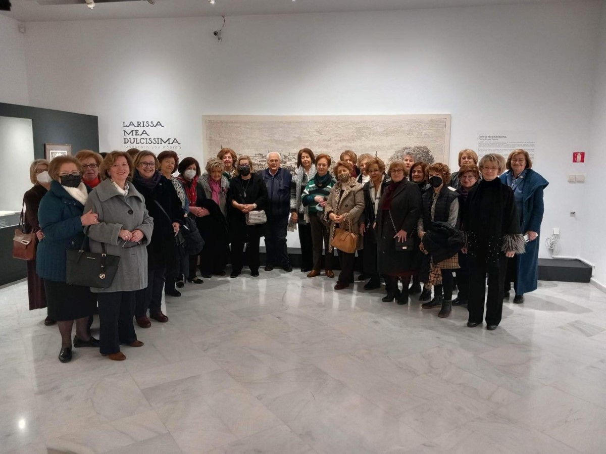 Οι «Φίλες της Αγάπης» στην Δημοτική Πινακοθήκη Λάρισας – ONLARISSA.GR ...