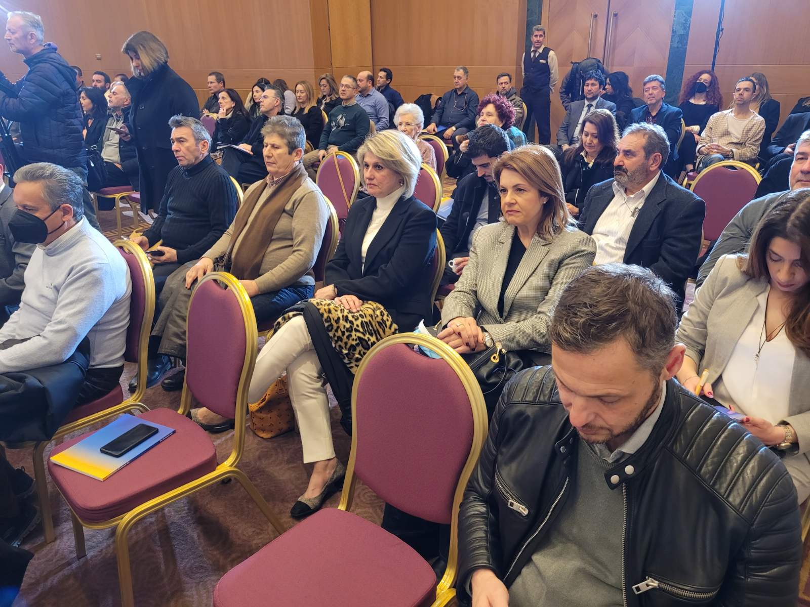 Λάρισα: Με επιτυχία η εκδήλωση ενημέρωσης και συζήτησης με τους πολίτες ...