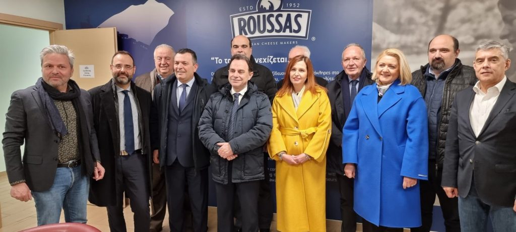 Στον Αλμυρό ο Υπουργός Αγροτικής Ανάπτυξης Γ. Γεωργαντάς – Επισκέφθηκε ...