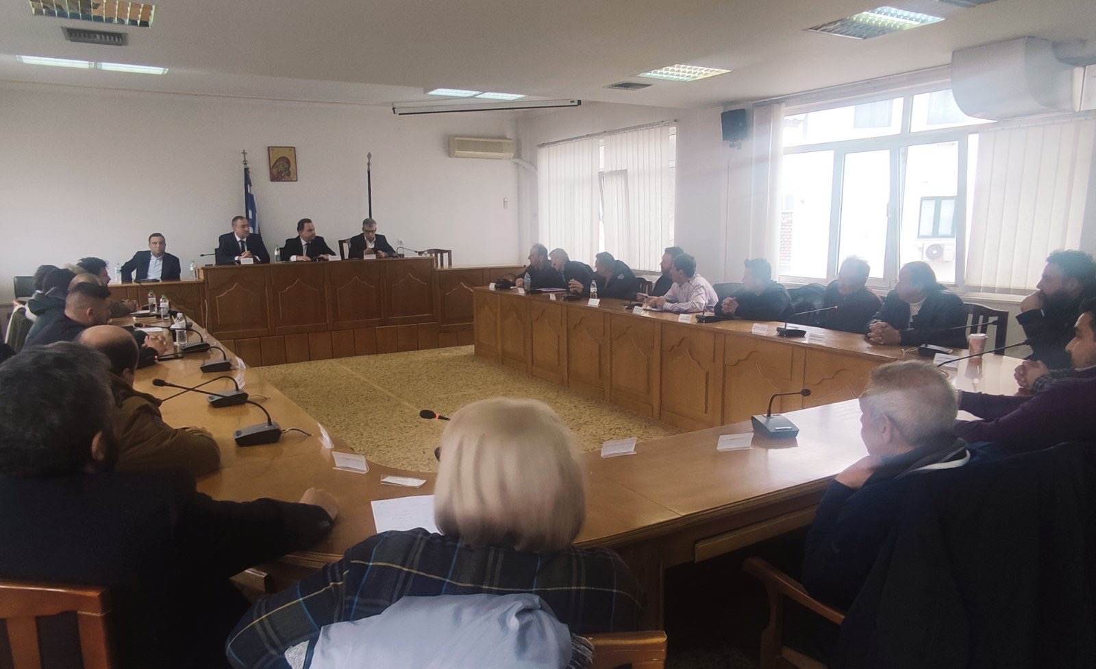 Στη συνάντηση Γεωργαντά με αγρότες στον Τύρναβο ο Δήμαρχος Γιάννης ...