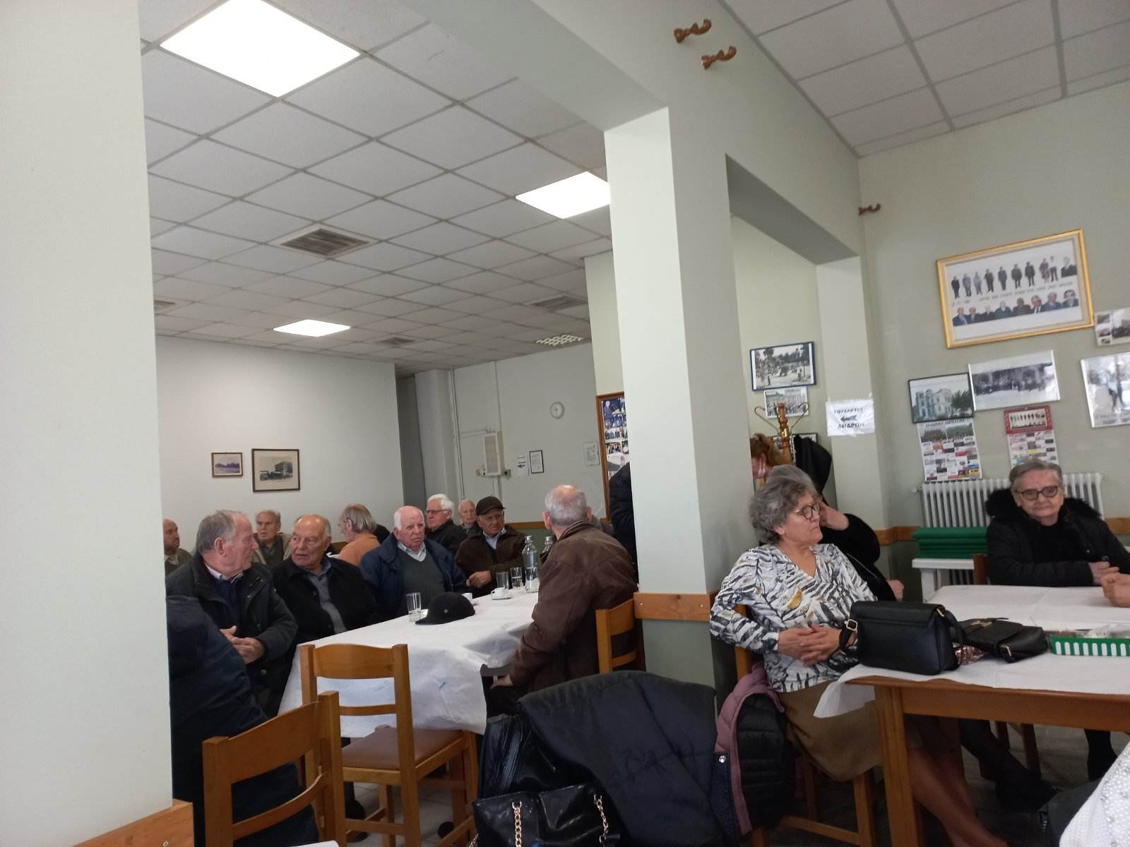Με επιτυχία η ομιλία για την Άνοια στο ΚΑΠΗ του Αμπελώνα (φώτο ...