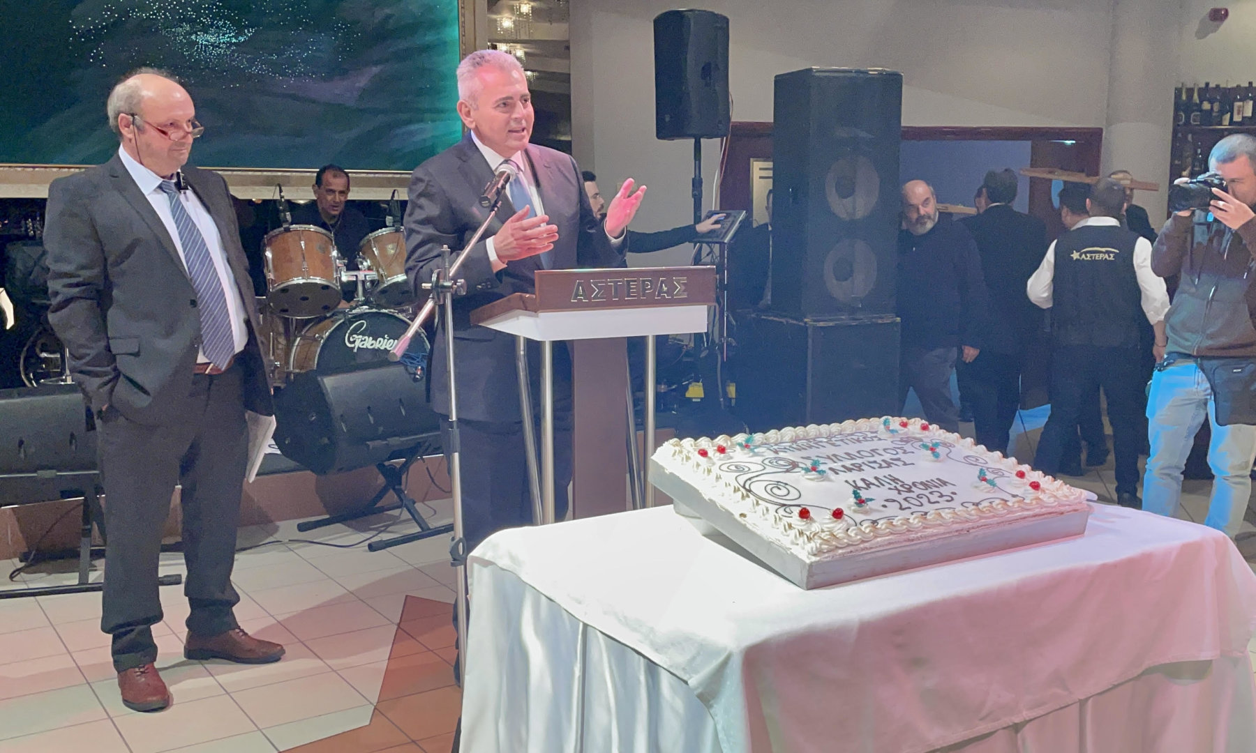 Χαρακόπoυλος στην εκδήλωση του Κυνηγετικού Συλλόγου Λάρισας: Οι κυνηγοί ...