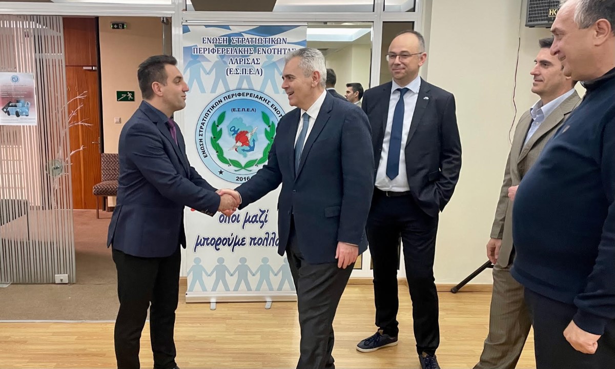 Χαρακόπoυλος σε ΕΣΠΕΛ: Επιζητούμε βελτιώσεις στο νομοσχέδιο για τους ...