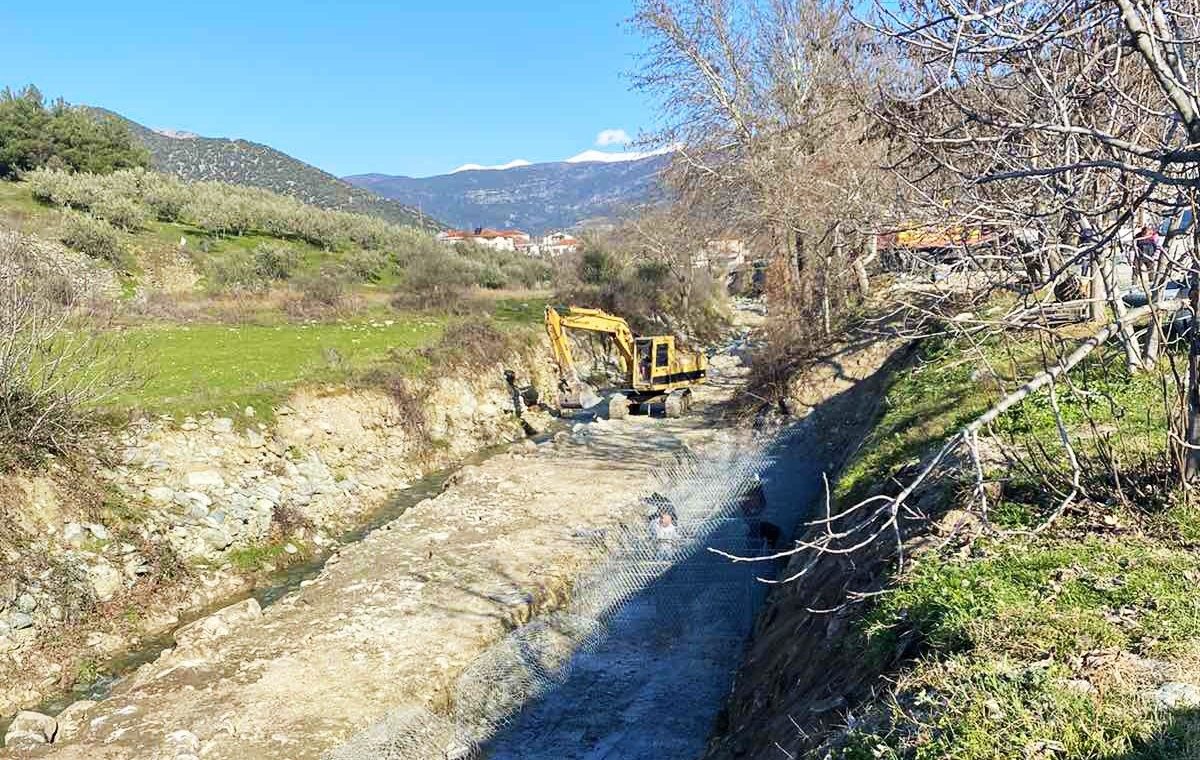 Συρματοκιβώτια στο ρέμα των Γόννων κατασκευάζει η Περιφέρεια Θεσσαλίας ...