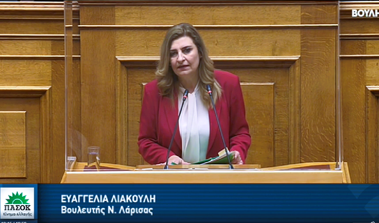 Λιακούλη: «Επικοινωνιακή φιέστα, το νομοσχέδιο για την «καινοτομία» του ...