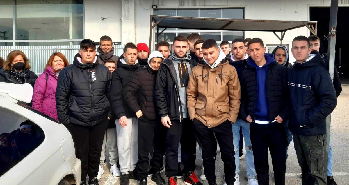 Επίσκεψη του τομέα Μηχανολογίας του ΕΠΑΛ Τυρνάβου στη «Replicar Hellas ...