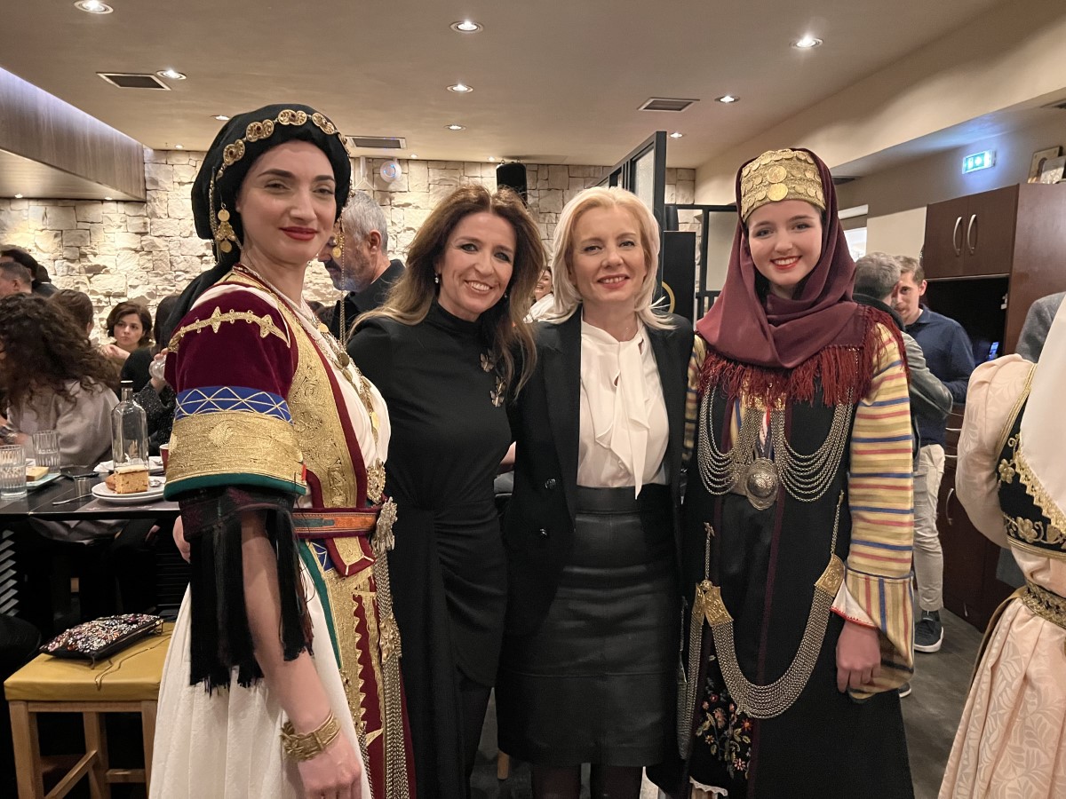 Η Ρένα Καραλαριώτου στην εκδήλωση του Λυκείου Ελληνίδων: «Άξιος ...