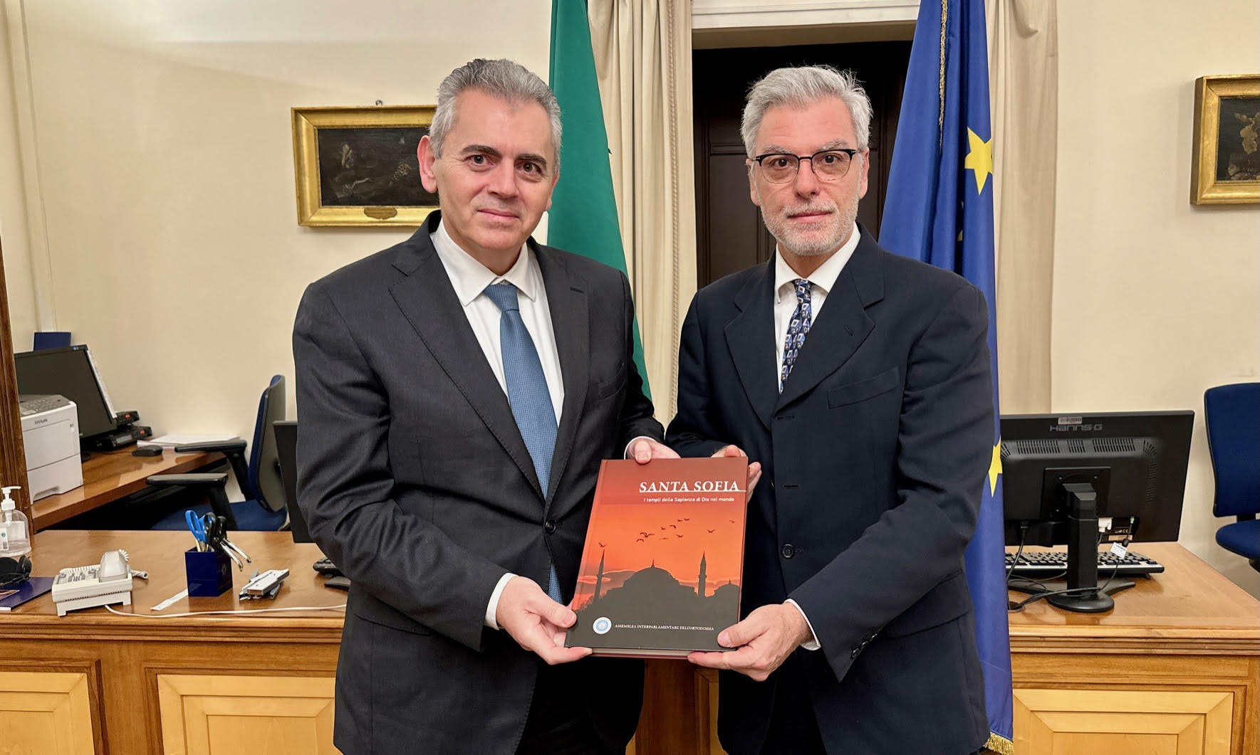 Χαρακόπουλος στο ιταλικό κοινοβούλιο: Η μετατροπή την Αγίας Σοφίας σε ...