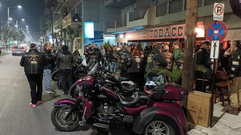«Πλημμύρισε» με Harley Davidson ο Βόλος – Δείτε εικόνες - ONLARISSA.GR ...