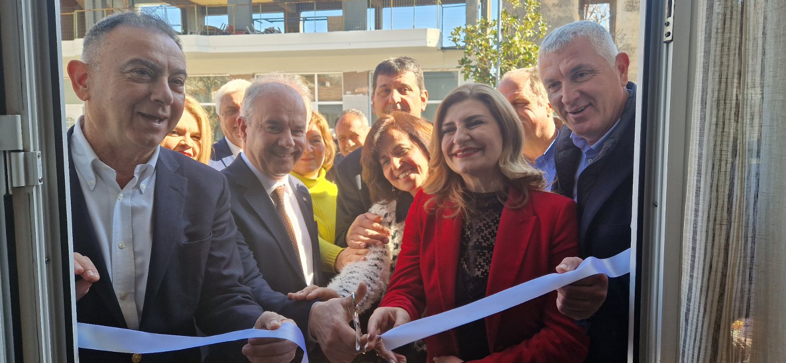 Εγκαίνια και κοπή πίτας στο ΚΑΠΗ Μακρυχωρίου - ONLARISSA.GR Νέα ...