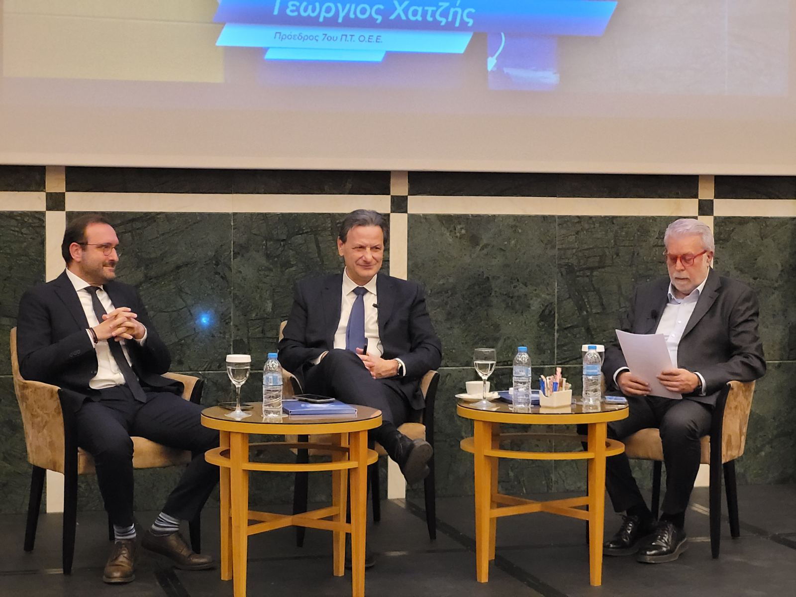 Σκυλακάκης από Λάρισα: "Θετική η περίοδος που διανύουμε για την ...