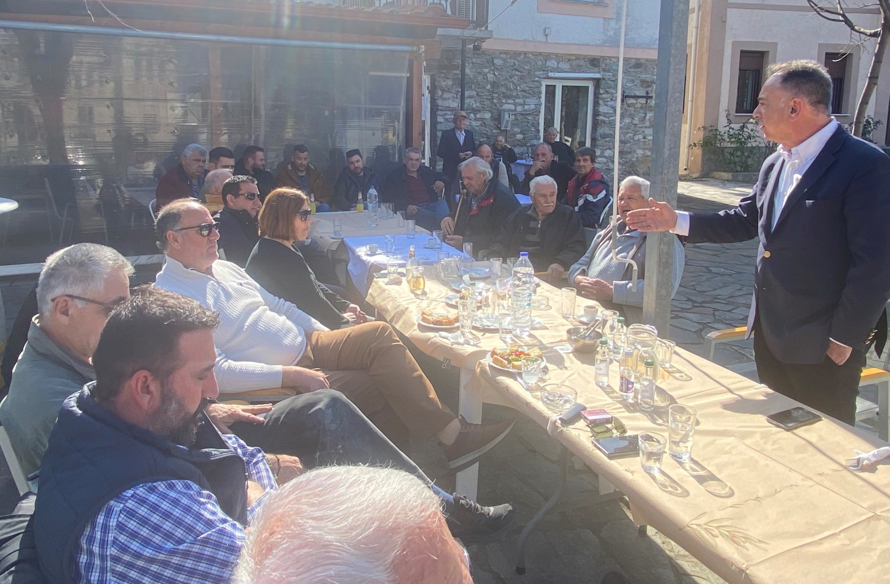 Κέλλας από Ομόλιο: Καμία ψήφος χαμένη, η πρώτη Κυριακή των εκλογών το ...