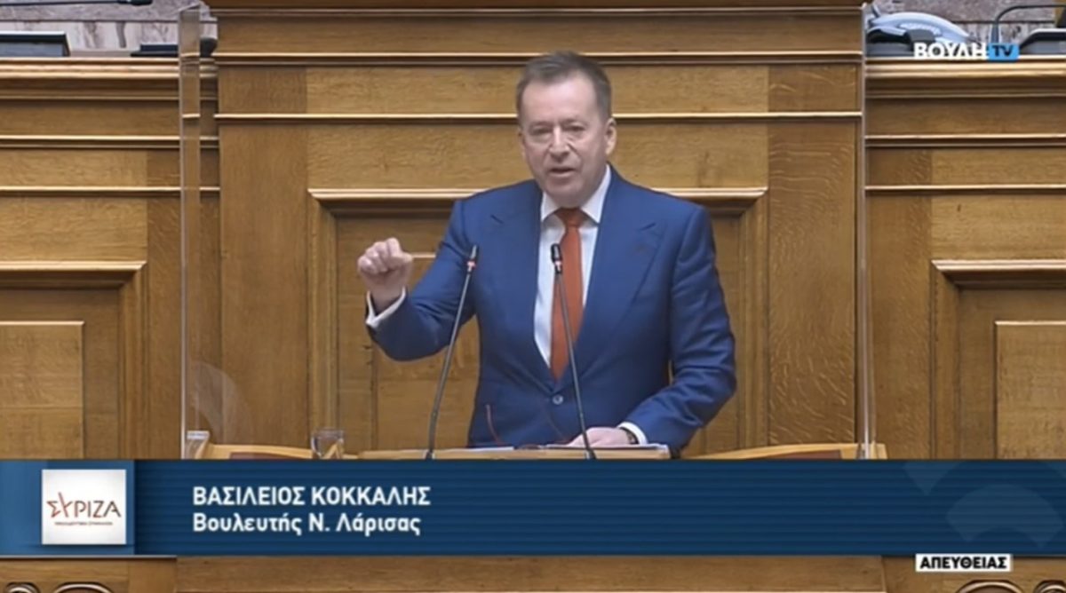 Συγκλονιστικά στοιχεία Κόκκαλη στη βουλή αποδομούν το κυβερνητικό ...