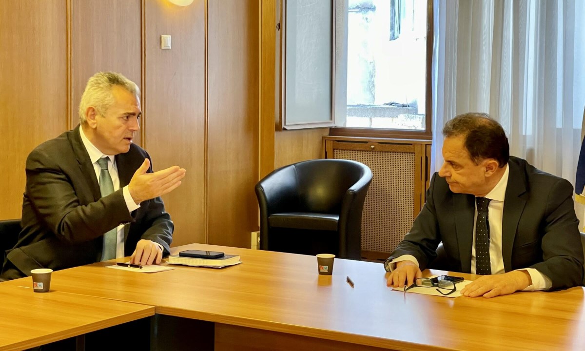 Χαρακόπουλος σε Γεωργαντά: Ενίσχυση για ζωοτροφές και σε παραγωγούς ...