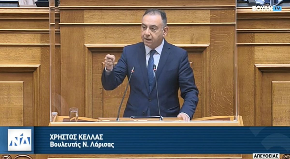 Κέλλας σε Βεσυρόπουλο: Βελτιώσεις, για να λειτουργήσει ο νέος νόμος για ...