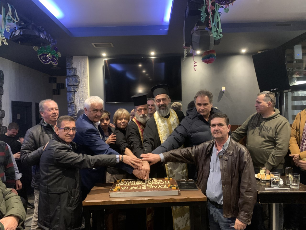 Κολλάτος: «Συνεχίζουμε με πίστη και με όραμα για τον τόπο μας ...