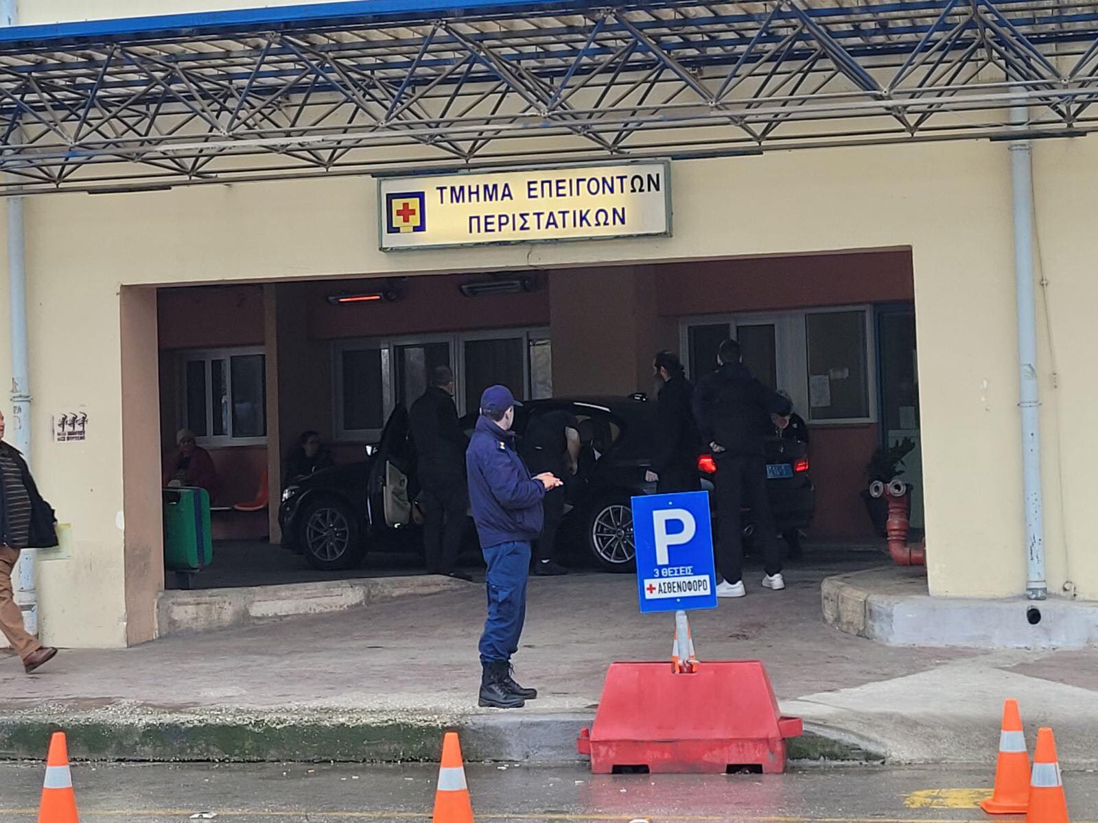 Στο Γενικό Νοσοκομείο Λάρισας για ταυτοποίηση οι οικογένειες των ...