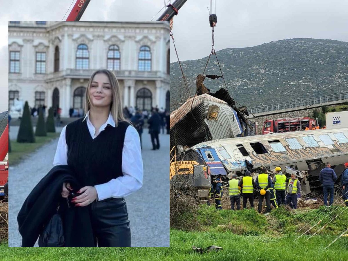 Τραγωδία στα Τέμπη: Αγνοούμενη μια 21χρονη από την Αλβανία που έμενε ...